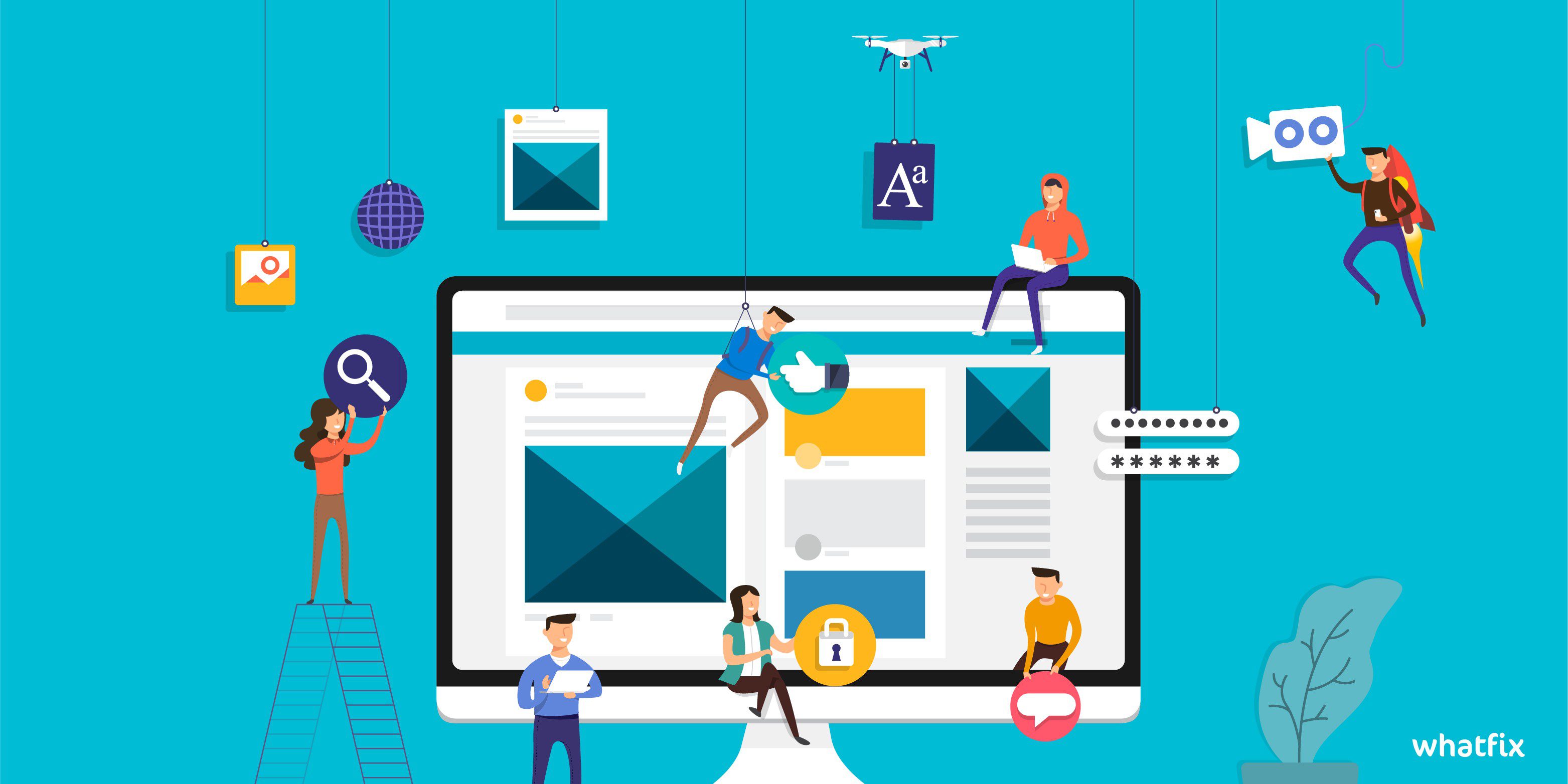 Behind the Scenes - Design & UX at Whatfix - Whatfix Digital Adoption ...