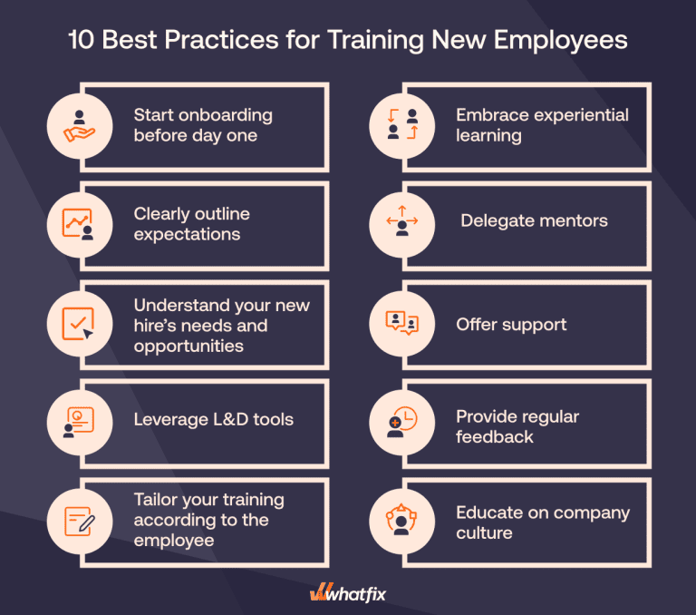 New Employee Training: 10 Tips for Effective New Hire Training