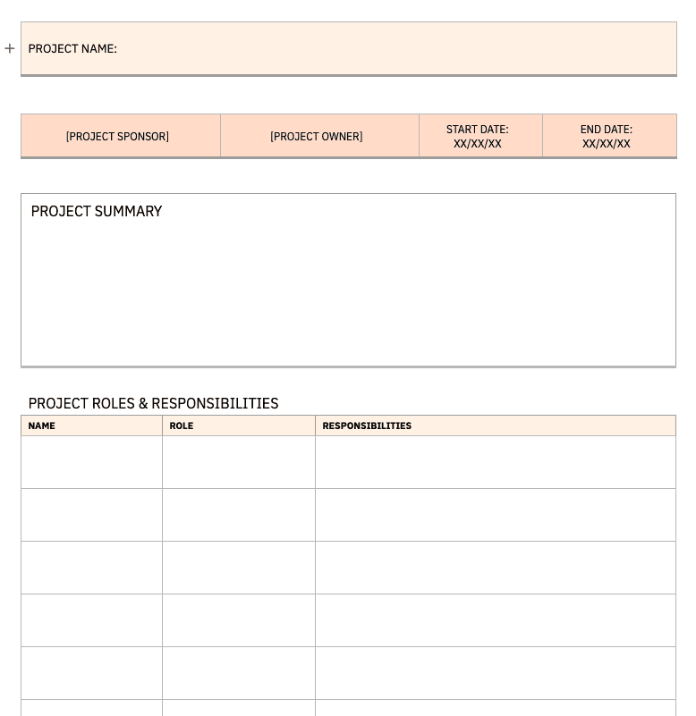 Handover Certificate Template