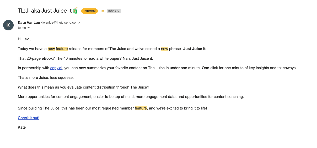 Top 22 Examples of New Product Release Emails (2025) - Whatfix