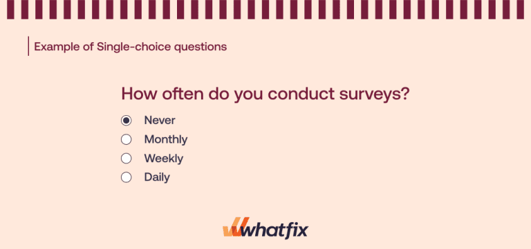 50 Examples of Useful In-App Survey Questions - Whatfix 50 Examples of Useful In-App Survey Questions - Whatfix