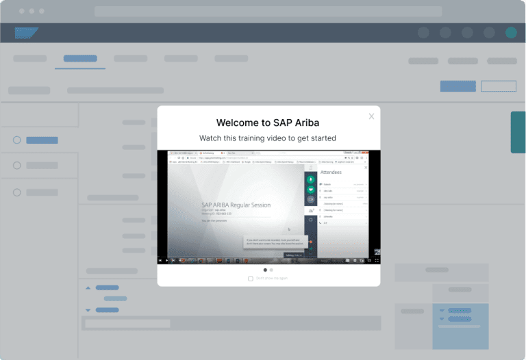 SAP Ariba Implementation: How to Drive User Adoption - Whatfix