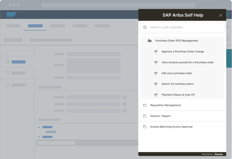 SAP Ariba Implementation: How to Drive User Adoption - Whatfix