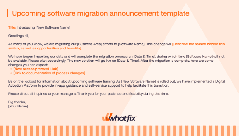 How to Write Organizational Change Announcements (+Templates)