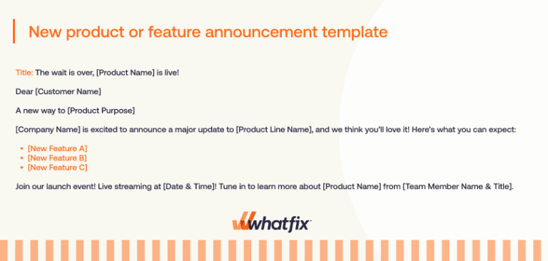 How to Write Organizational Change Announcements (+Templates)