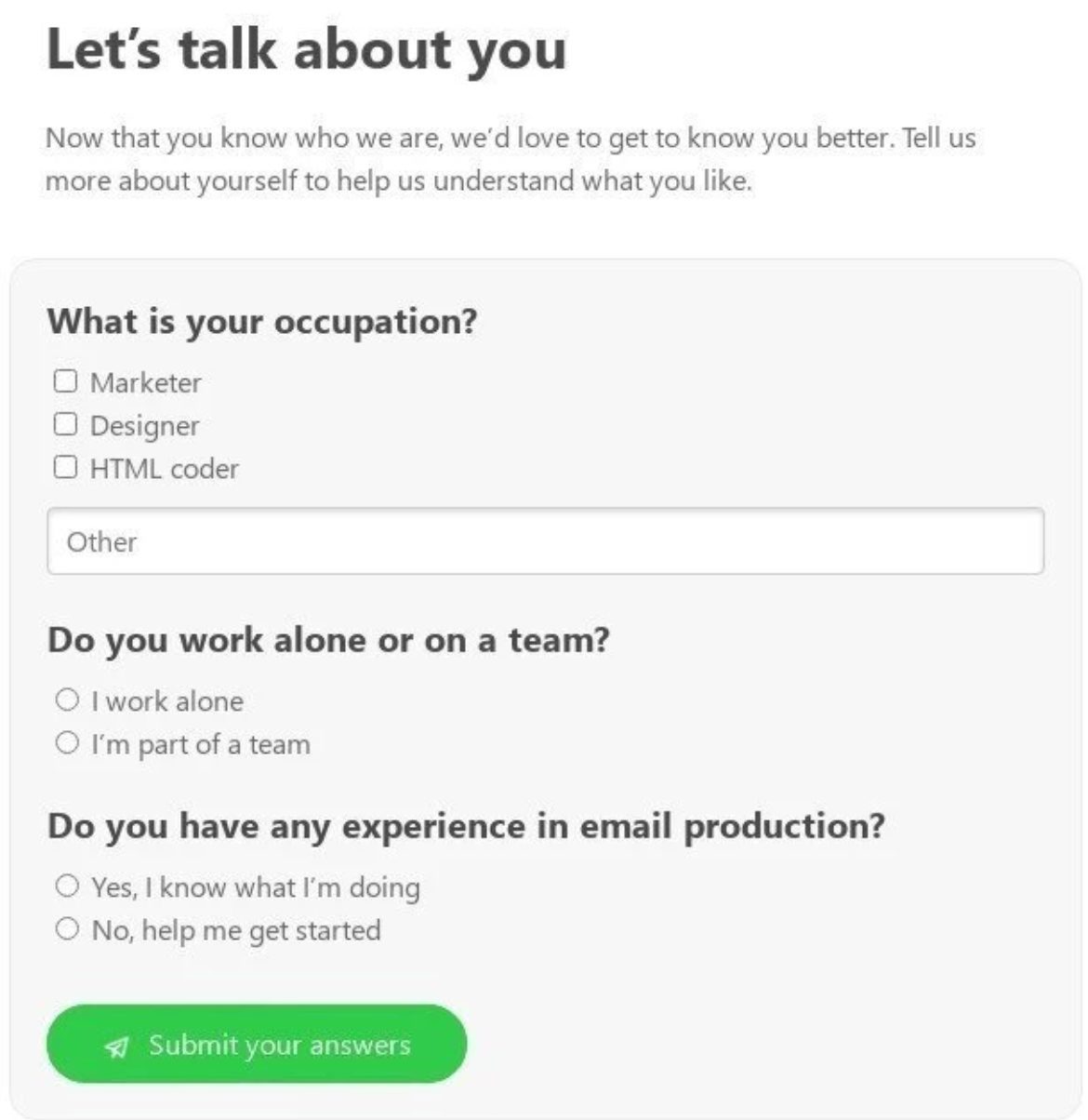 7 Examples of Welcome Surveys for New Users - Whatfix